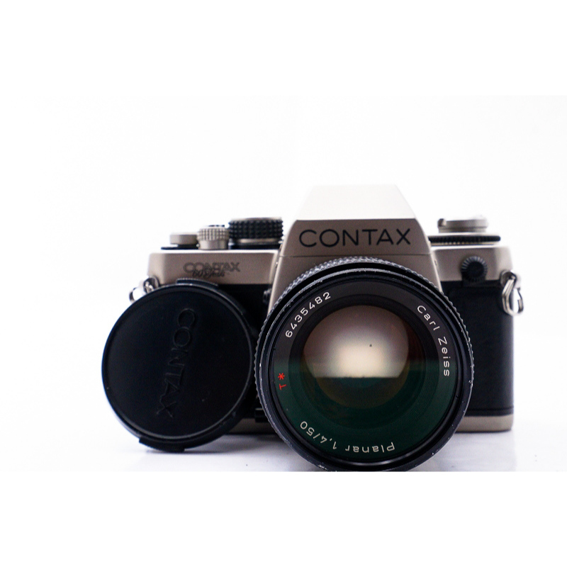 ☆洪爺？銀鹽專賣★☆ CONTAX S2 + CONTAX 50/1.4 鈦合金原色版 全機械快門 60周年版本 | 蝦皮購物
