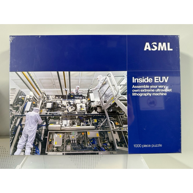 ASML 艾司摩爾 EUV 機台拼圖 1000片 | 蝦皮購物
