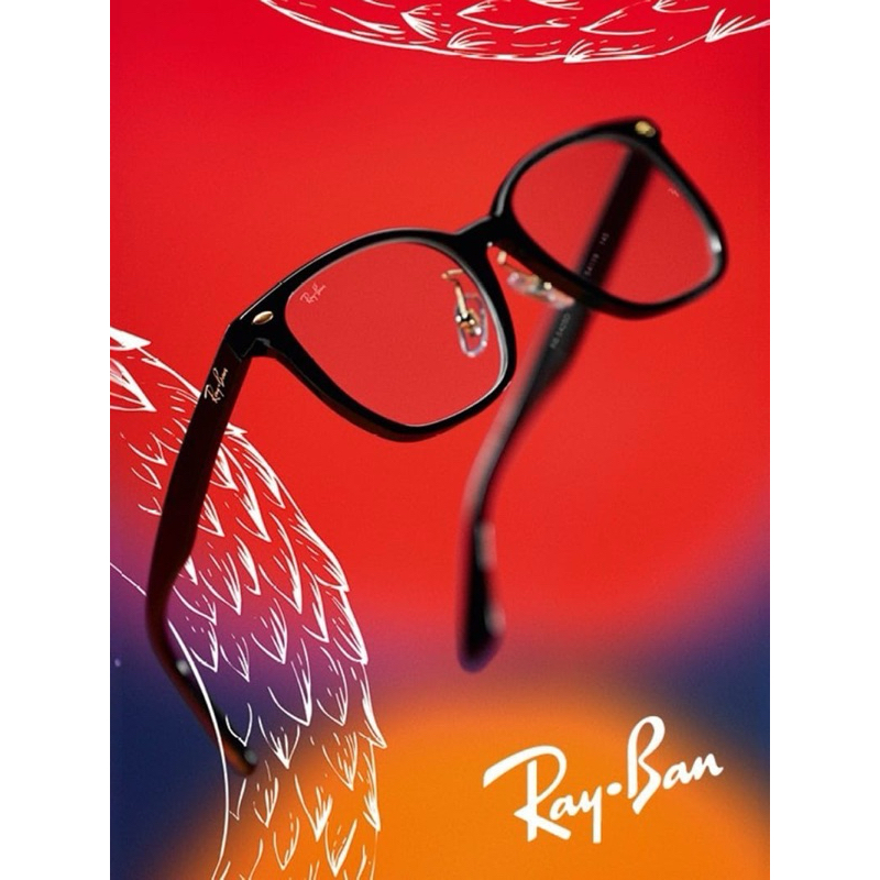 RayBan 蛇年限定款RB5425D 8432 光學鏡框 | 蝦皮購物