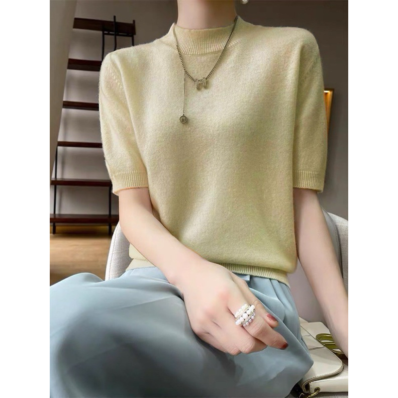 喬伊絲｜2月中新品｜換季優惠開跑｜立領短T｜女裝｜女上衣｜女短袖｜女休閒衣 CH3043 | 蝦皮購物