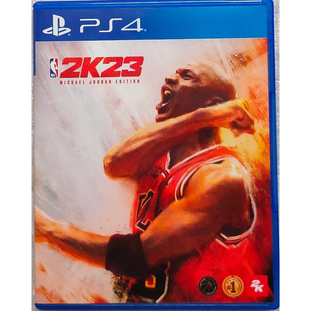 PS4 NBA 2K23 NBA2K23 美國職業籃球 中文版 麥可喬丹 michael jordan edition | 蝦皮購物