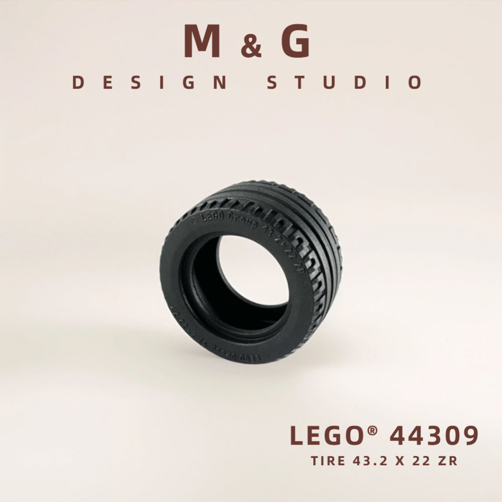 LEGO® 樂高 二手整新 44309 5327 43.2x22 Tire | 蝦皮購物