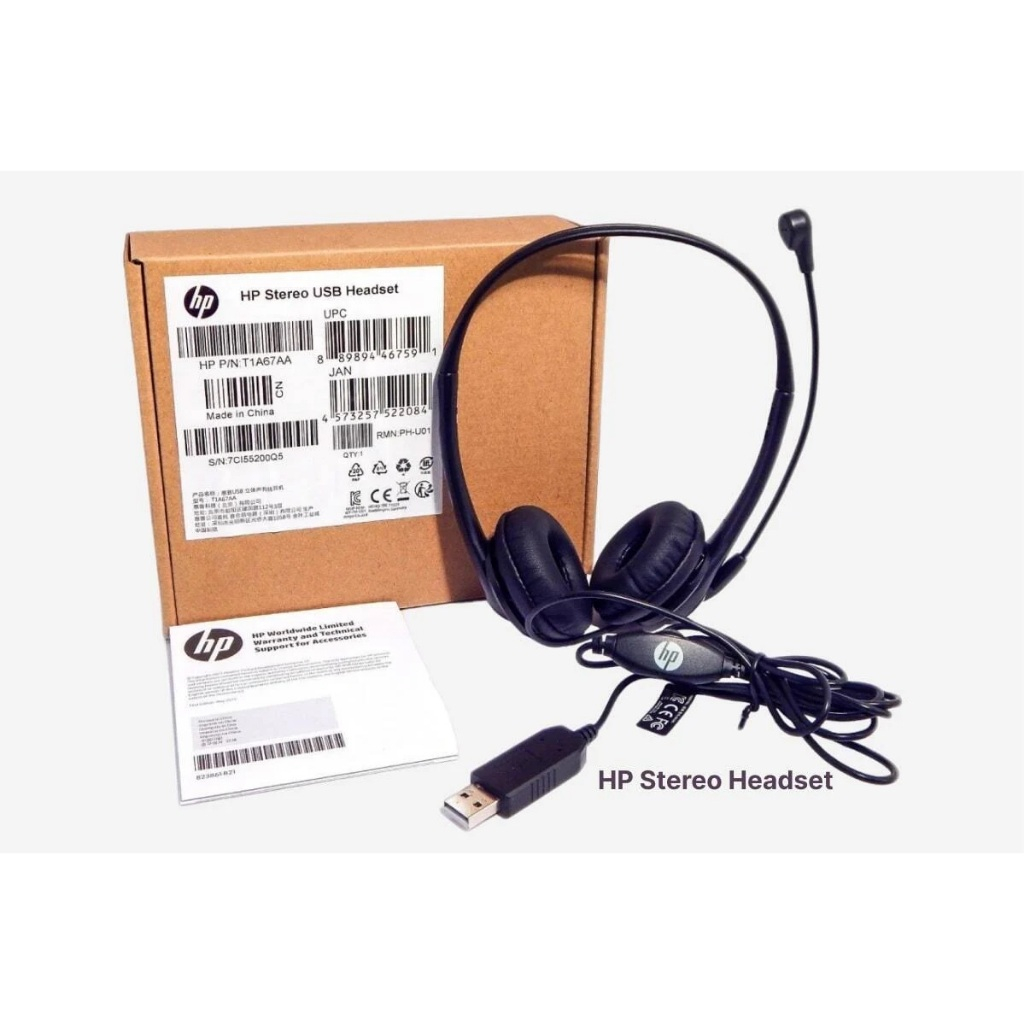 HP 立體聲 USB 耳機麥克風 G2 HP Stereo USB Headset G2【428K6AA】 | 蝦皮購物