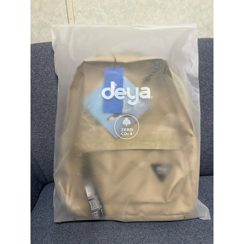 全新 台積電 TSMC 20週年 聯名 Deya經典海洋回收後背包 筆電包 卡其色 | 蝦皮購物