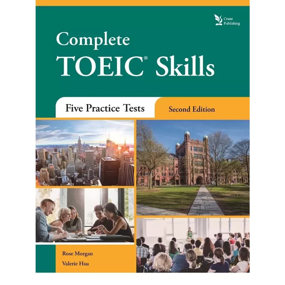 【華通書坊】Complete TOEIC® Skills : Five Practice Tests, 2e (新制多益測驗五回，附解答、錄音 ...