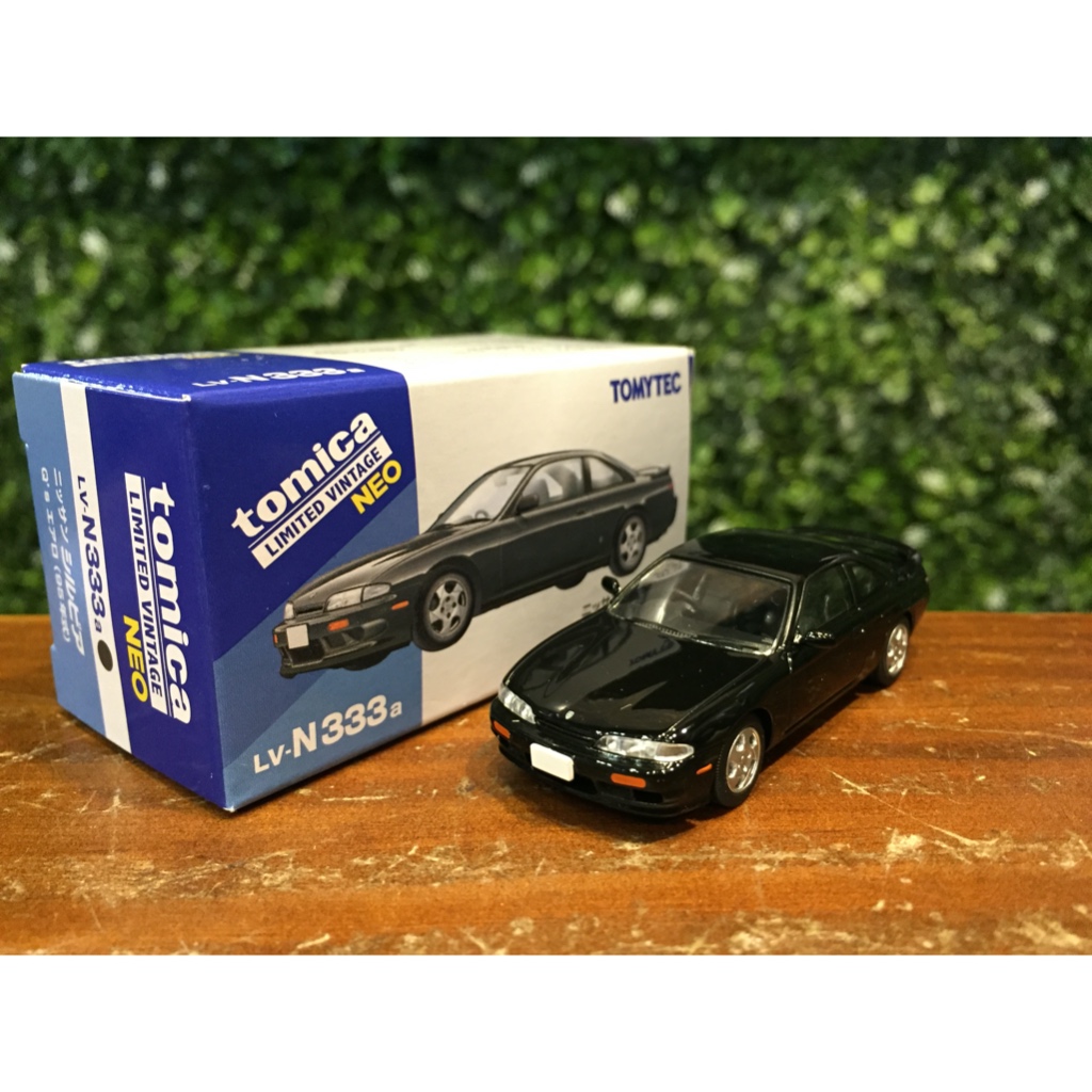 1/64 Tomica Nissan Silvia Q's Aero 1995 LV-N333a【MGM】 | 蝦皮購物