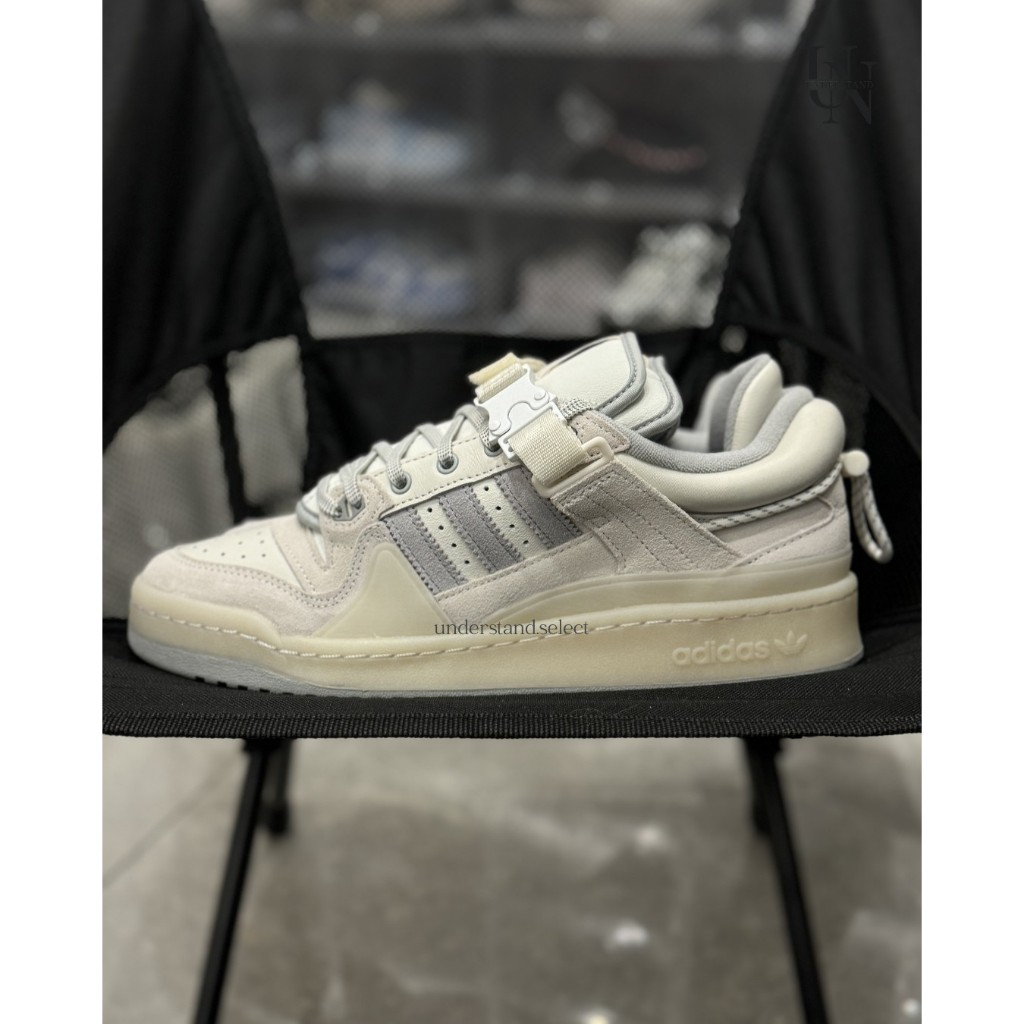 UN 預購 ADIDAS X BAD BUNNY FORUM LOW 聯名款 米白 壞痞兔 男女鞋 HQ2153 | 蝦皮購物