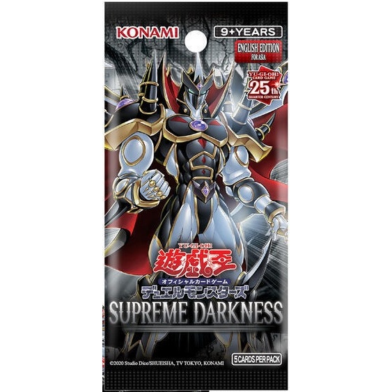 【貓與咪】遊戲王 *無閃卡以上* 亞英 1207 制霸深暗 SUDA 補充包 單包 散包 (全新未開封) | 蝦皮購物