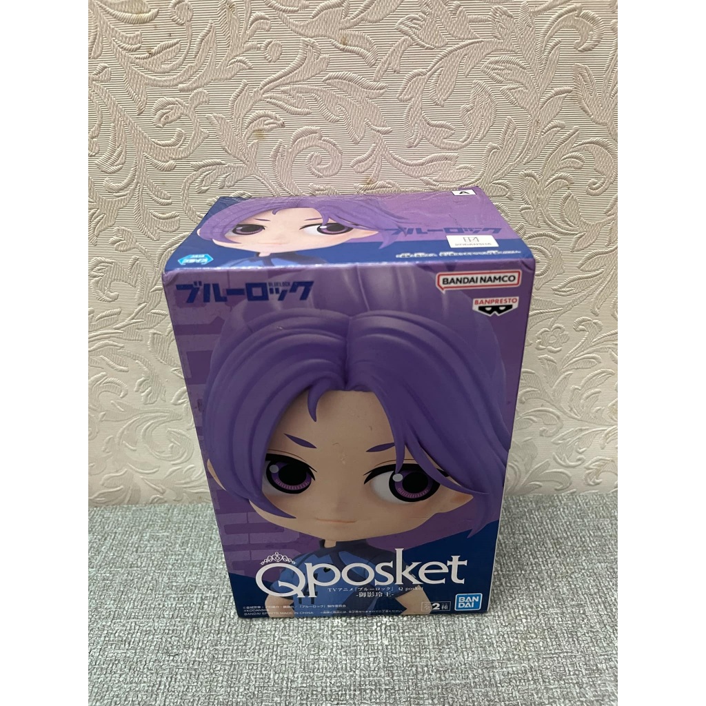 日本正版 御影玲王 QPOSKET QP 藍色監獄 A款 球隊 球服 制服 公仔 景品 | 蝦皮購物