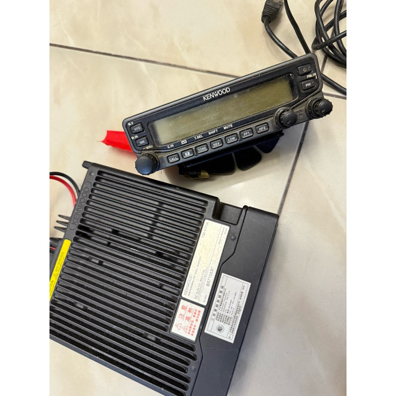 「二手出清」 KENWOOD TM-V71A雙頻無線電車機 | 蝦皮購物