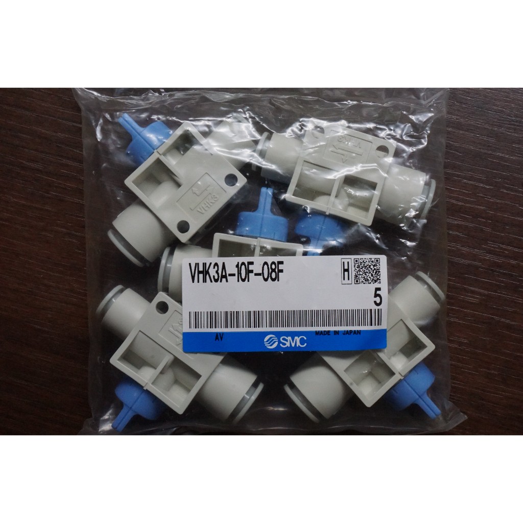 SMC AIR 快接手動閥 VHK3A-10F-08F Made in japan | 蝦皮購物