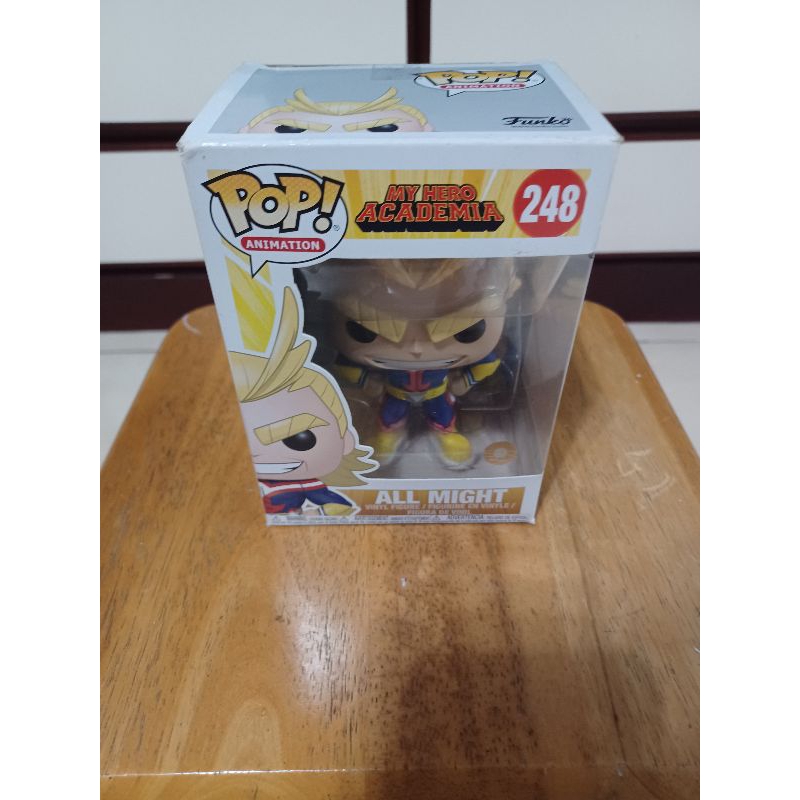 正版 Funko POP 248 我的英雄學院 英雄裝 歐叔 歐爾麥特 公仔 | 蝦皮購物
