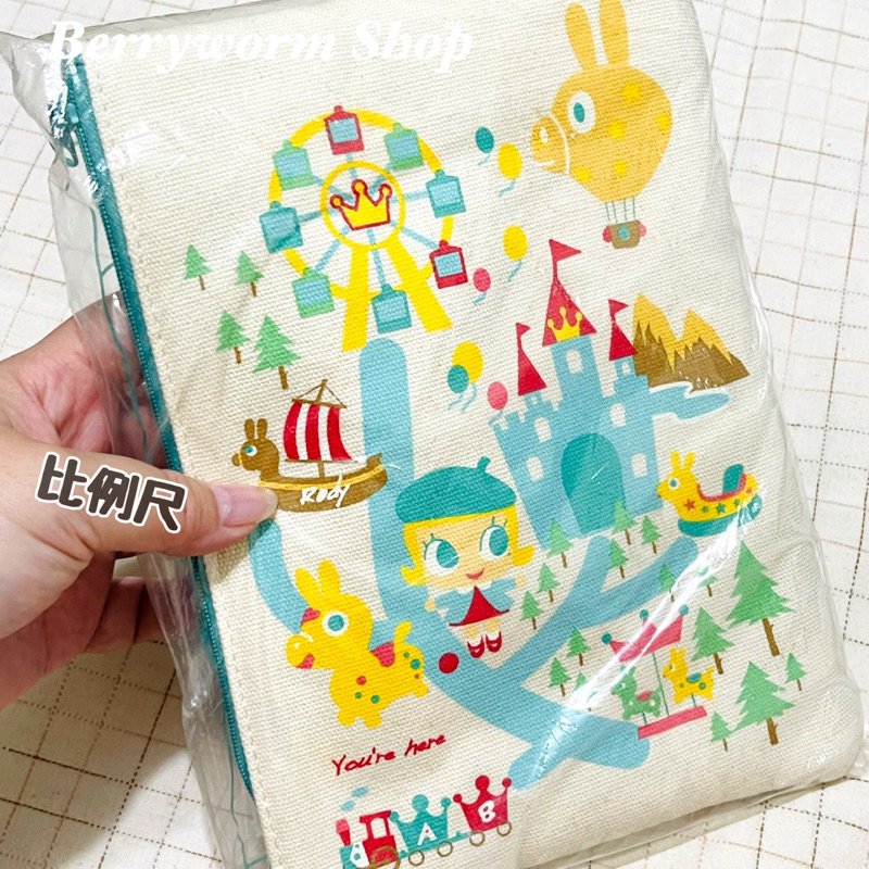 全新 絕版 正版 現貨 未拆袋 全家便利商店 跳跳馬Rody x Molly 愛遊玩收納袋 帆布袋 小尺寸平板袋 | 蝦皮購物