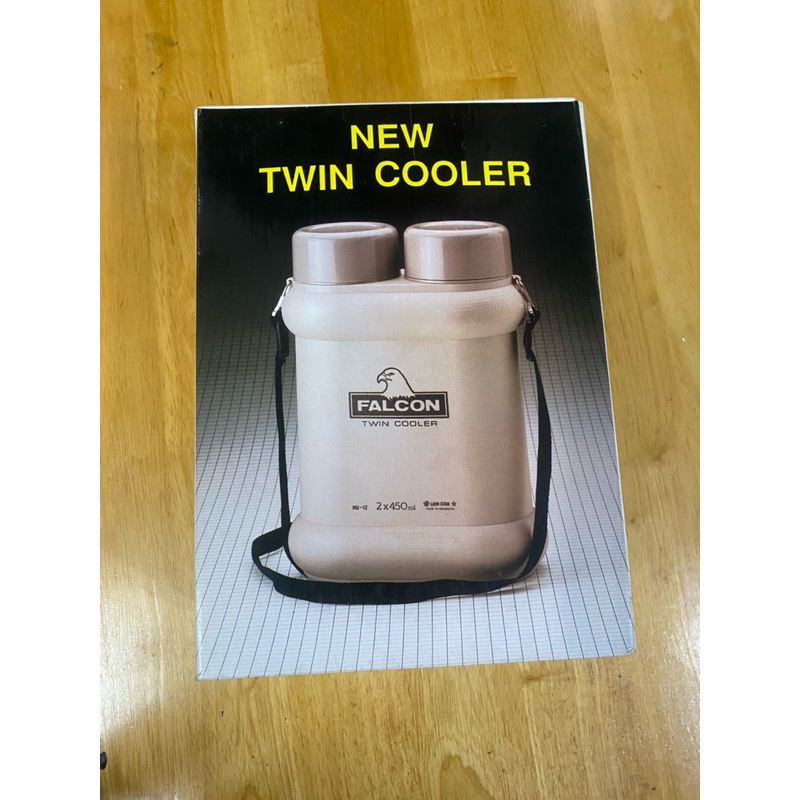 美國FALCON TWIN COOLER 獵鷹雙胞胎冷熱水壺組2x450ml | 蝦皮購物