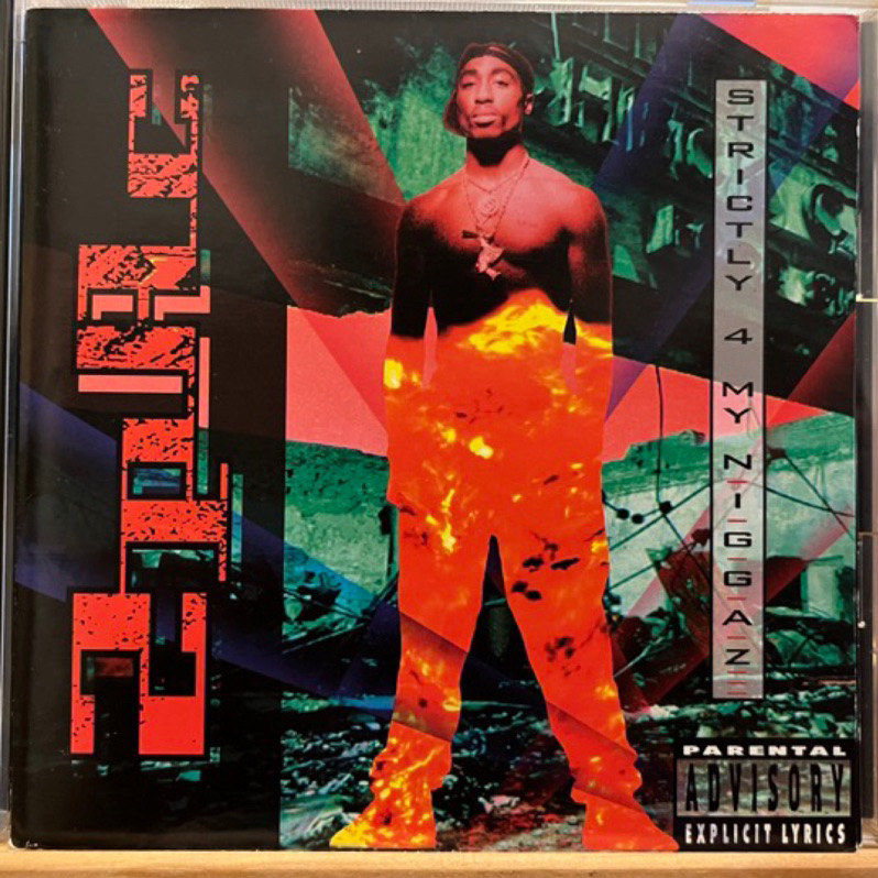 [西岸饒舌] 2Pac - Strictly 4 My N.I.G.G.A.Z 1993 少見日本盤 | 蝦皮購物