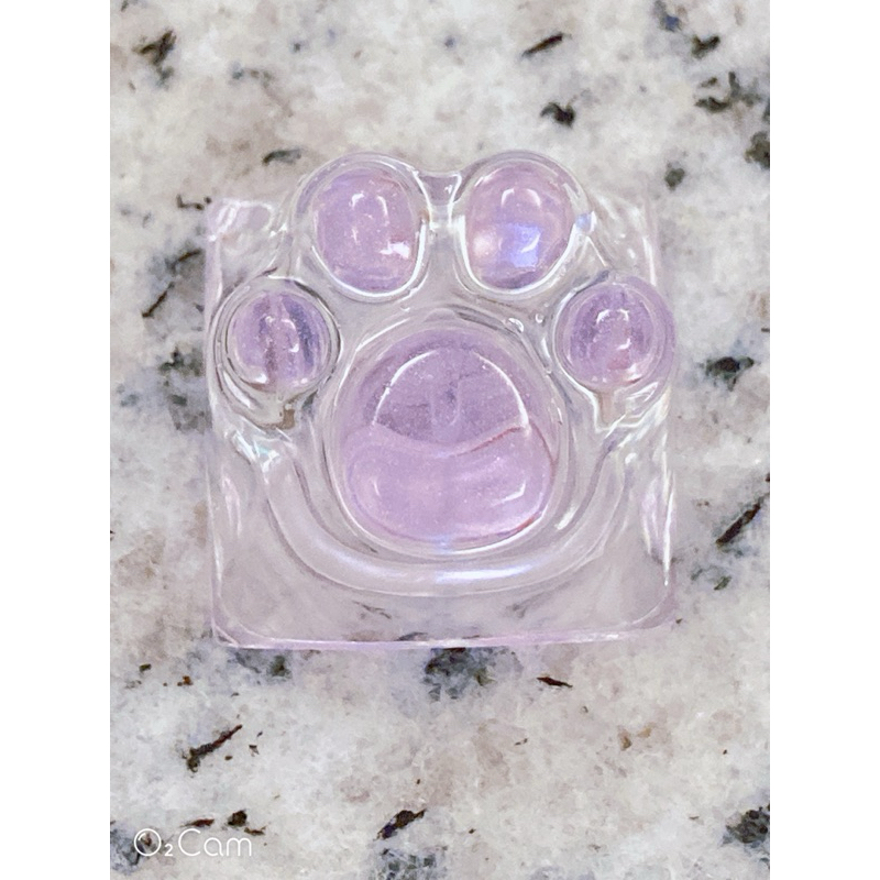 ️現貨 ️ 22 透淡紫貓爪 個性鍵帽 keykey 翻頁器 key key翻頁器 鍵盤 適用 | 蝦皮購物