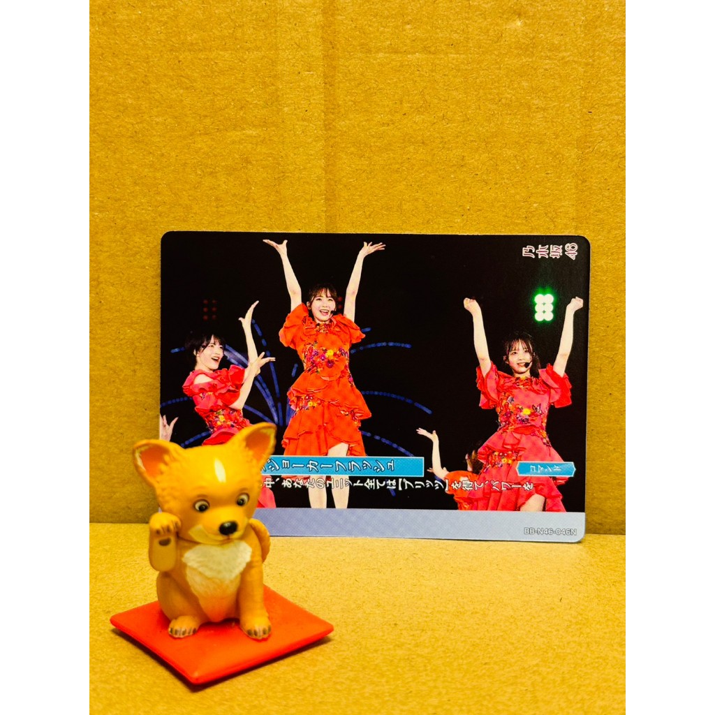 全新現貨 正版 創之界限 DBD 乃木坂46 N46 N 合照 演唱會 場景 BB-N46-046N 收藏卡 卡片 | 蝦皮購物