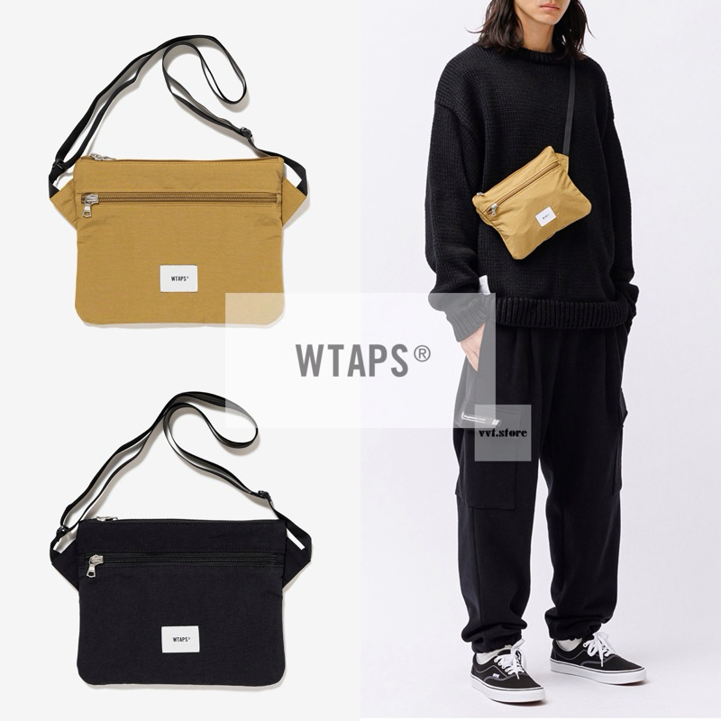 WTAPS 24AW SLING / POUCHI / NYLON 背包 側背包 | 蝦皮購物