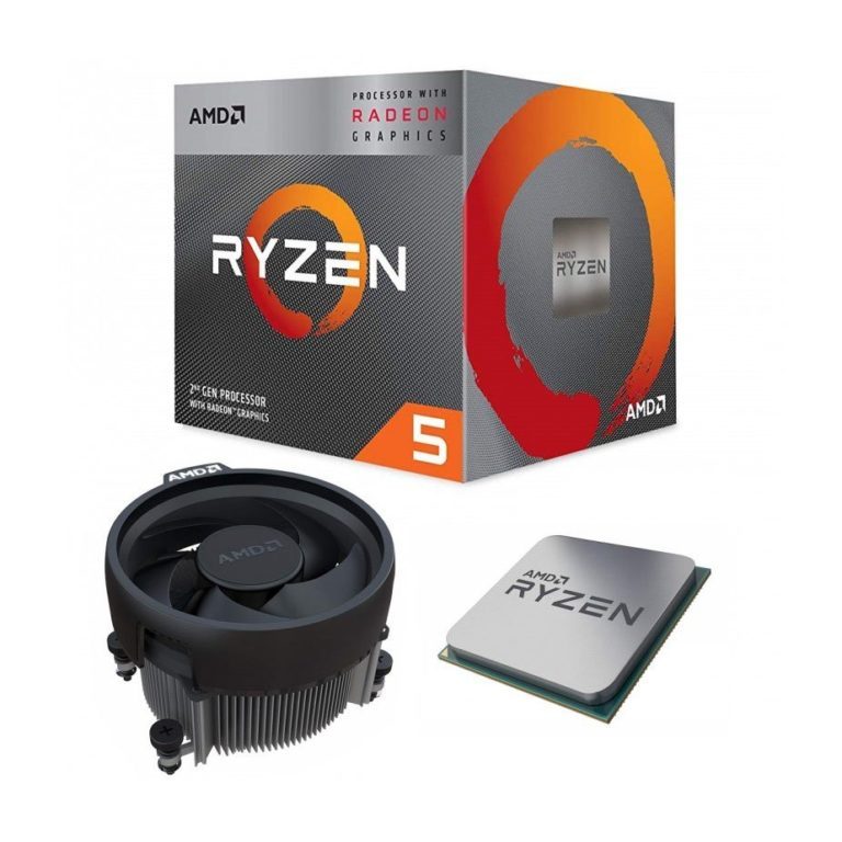 [含稅開發票] 全新盒裝 AMD R5-3400G [ Vega 11 ] [4核8緒] + 微星A520M-A 主機板 | 蝦皮購物