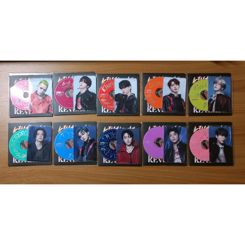 TREASURE 8cm 手繪CD KINGKONG REVERSE 日文單曲 通常盤 | 蝦皮購物