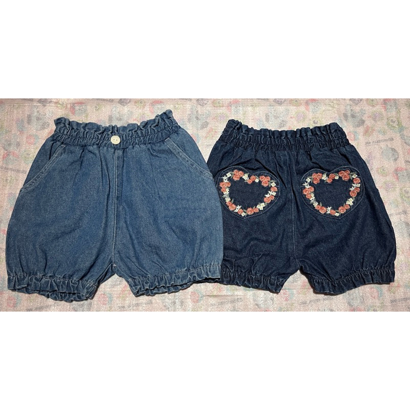 全新 cottoli 小木馬 刺繡短褲 90.95碼 | 蝦皮購物