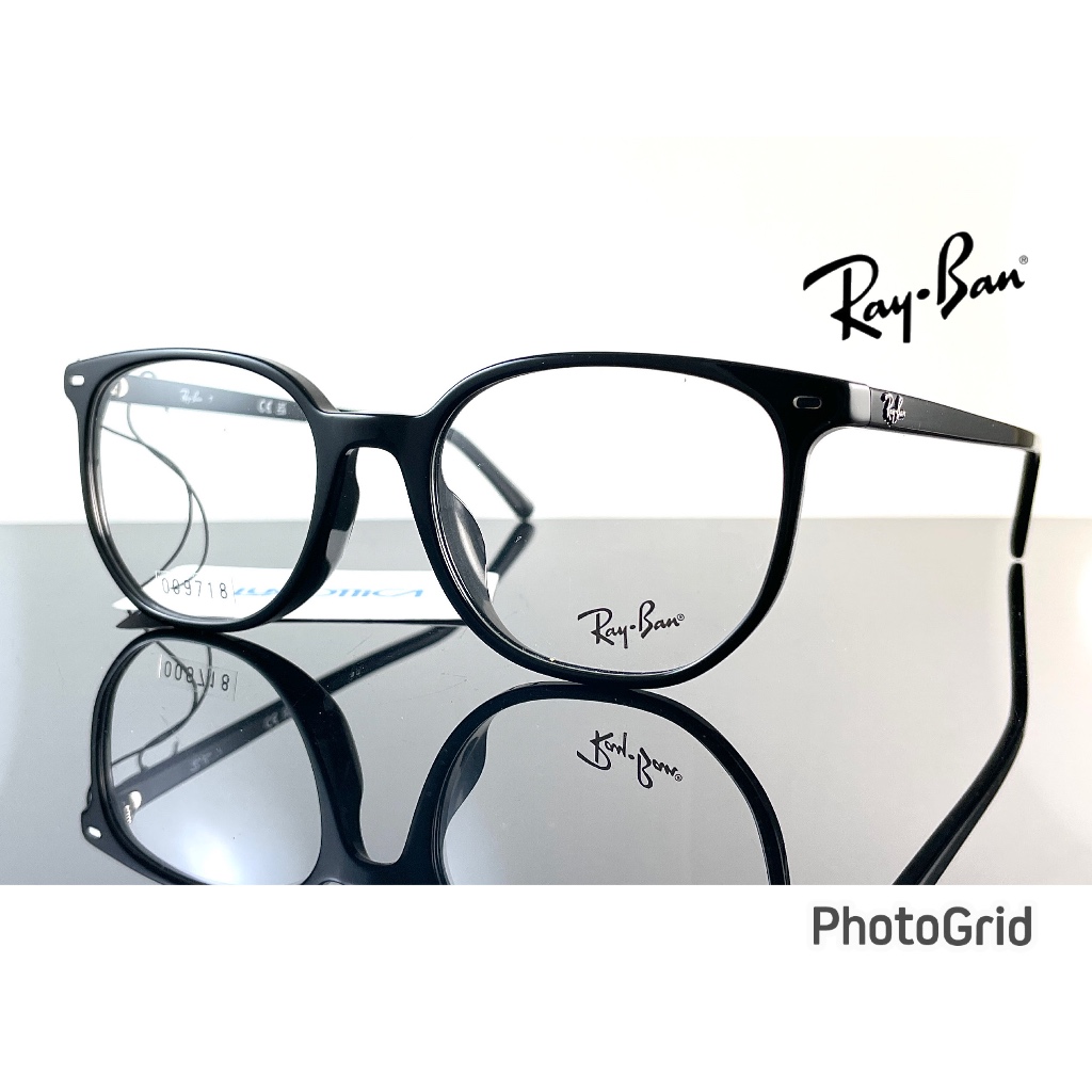 ☆高雄眼鏡站☆全新正品 Ray Ban RB5397f 2000 亞洲版 (LUXOTTICA 原廠貨) | 蝦皮購物