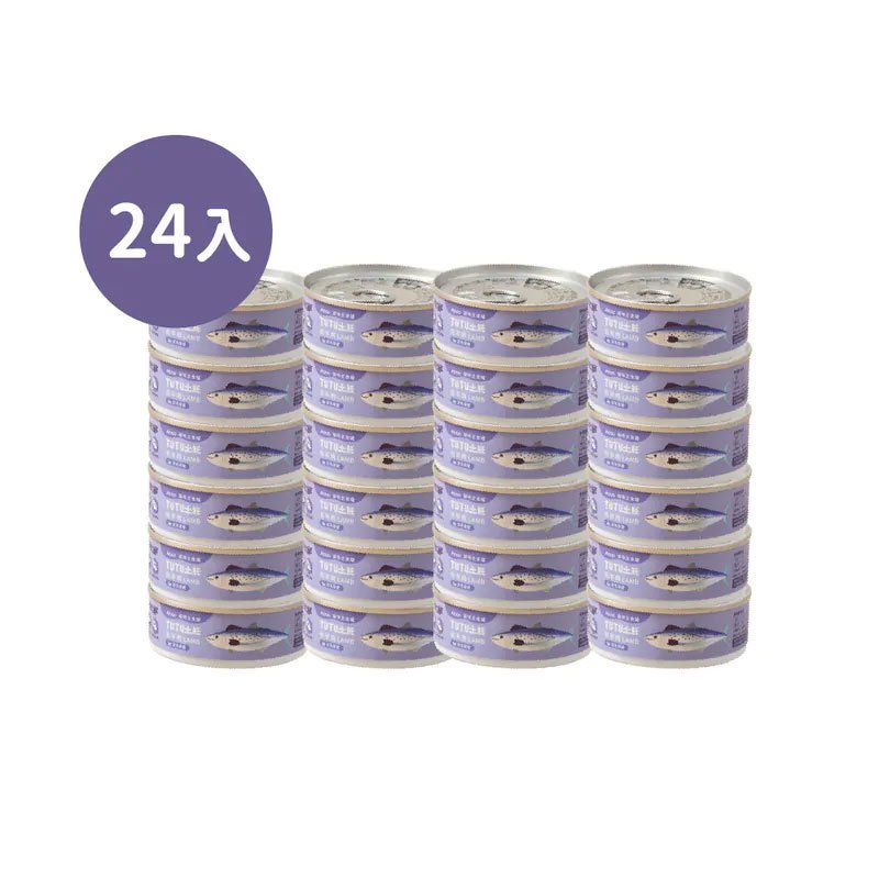 【Abao】4款任選-肉泥ᴛᴜᴛᴜ土魠罐(24入*80g)｜綿密肉泥貓主食罐｜全齡貓適用｜細緻肉泥｜雞白濃湯｜無人工膠 | 蝦皮購物