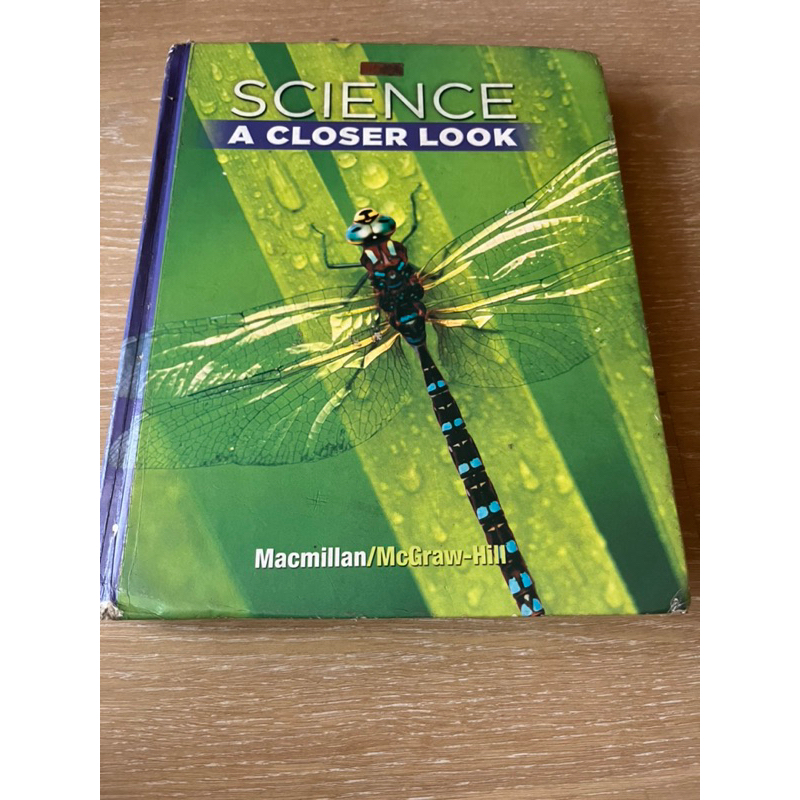 Science A CLOSER LOOK 雙語 美國小學 5th grade 科學教育 自學 | 蝦皮購物