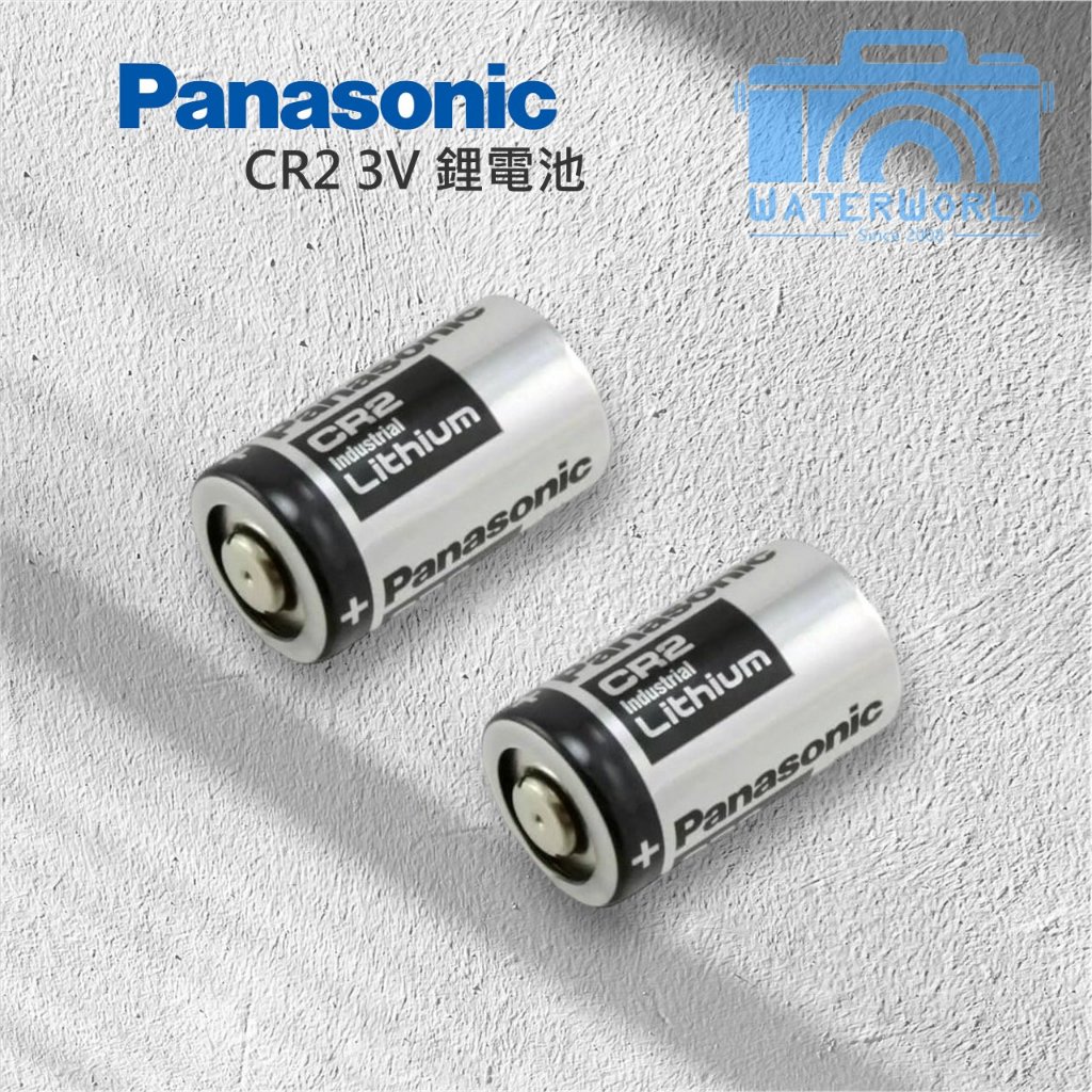 【中壢NOVA-水世界】富士 拍立得 Panasonic 國際牌 CR2 鋰電池 mini25 mini50 手電筒 | 蝦皮購物