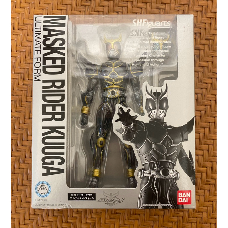 全新-SHF—MASKED RIDER KUUGA假面騎士 | 蝦皮購物