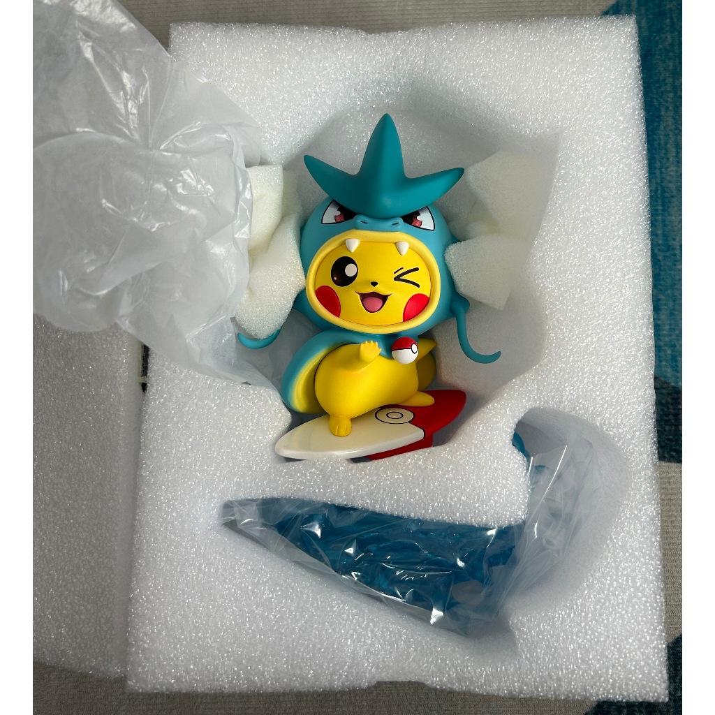 EGG & CHEESE Studio 寶可夢系列 暴鯉龍變皮GK(僅拆檢) | 蝦皮購物