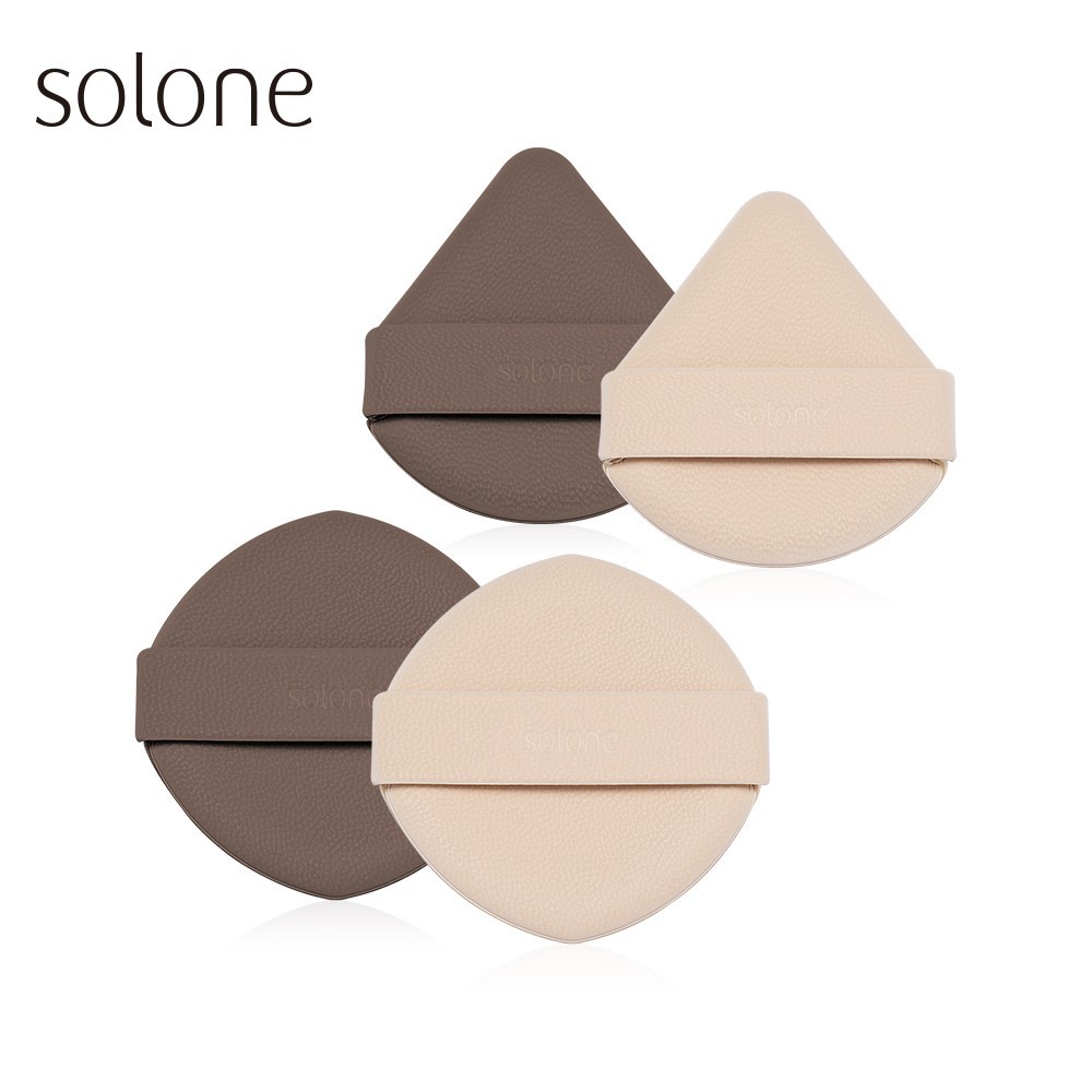 【24H快速出貨】Solone 奶霜慕斯氣墊粉撲(2款可選/2入2色) 附發票 公司貨【激安】 | 蝦皮購物