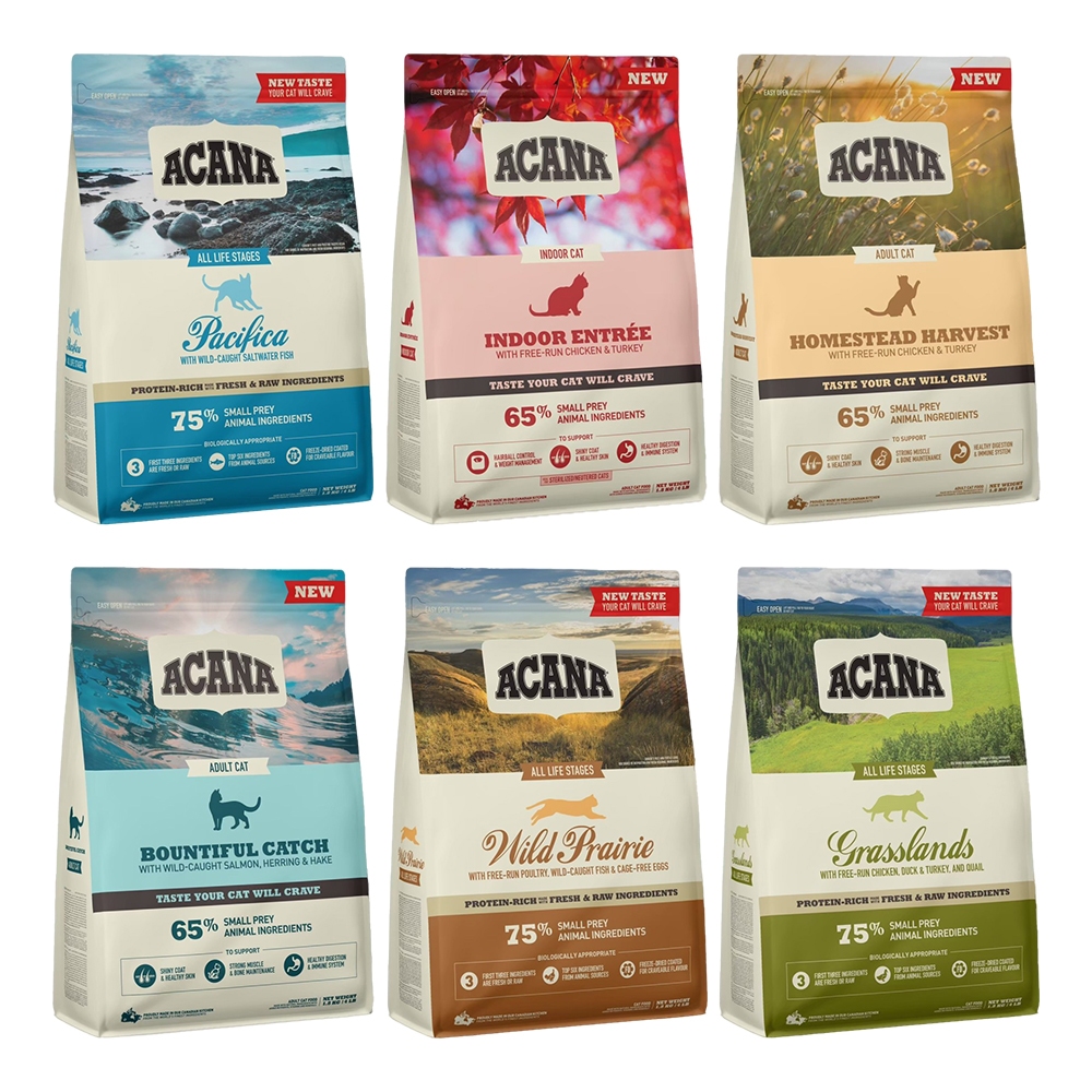 【寵食招來】🔥即期賠售🔥 Acana 愛肯拿 4.5KG 無穀貓飼料 低GI 無穀糧 貓糧 貓飼料 | 蝦皮購物