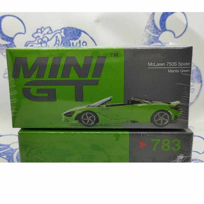 (現貨) Mini GT 783 左駕 1/64 Mclaren 750S Spider Mantis Green | 蝦皮購物
