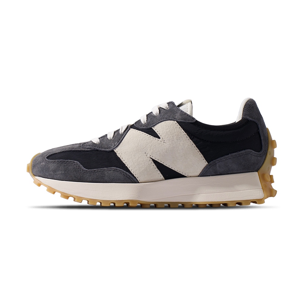 New Balance 男款 女款 黑灰色 復古 運動 休閒鞋 MS327KB1 | 蝦皮購物