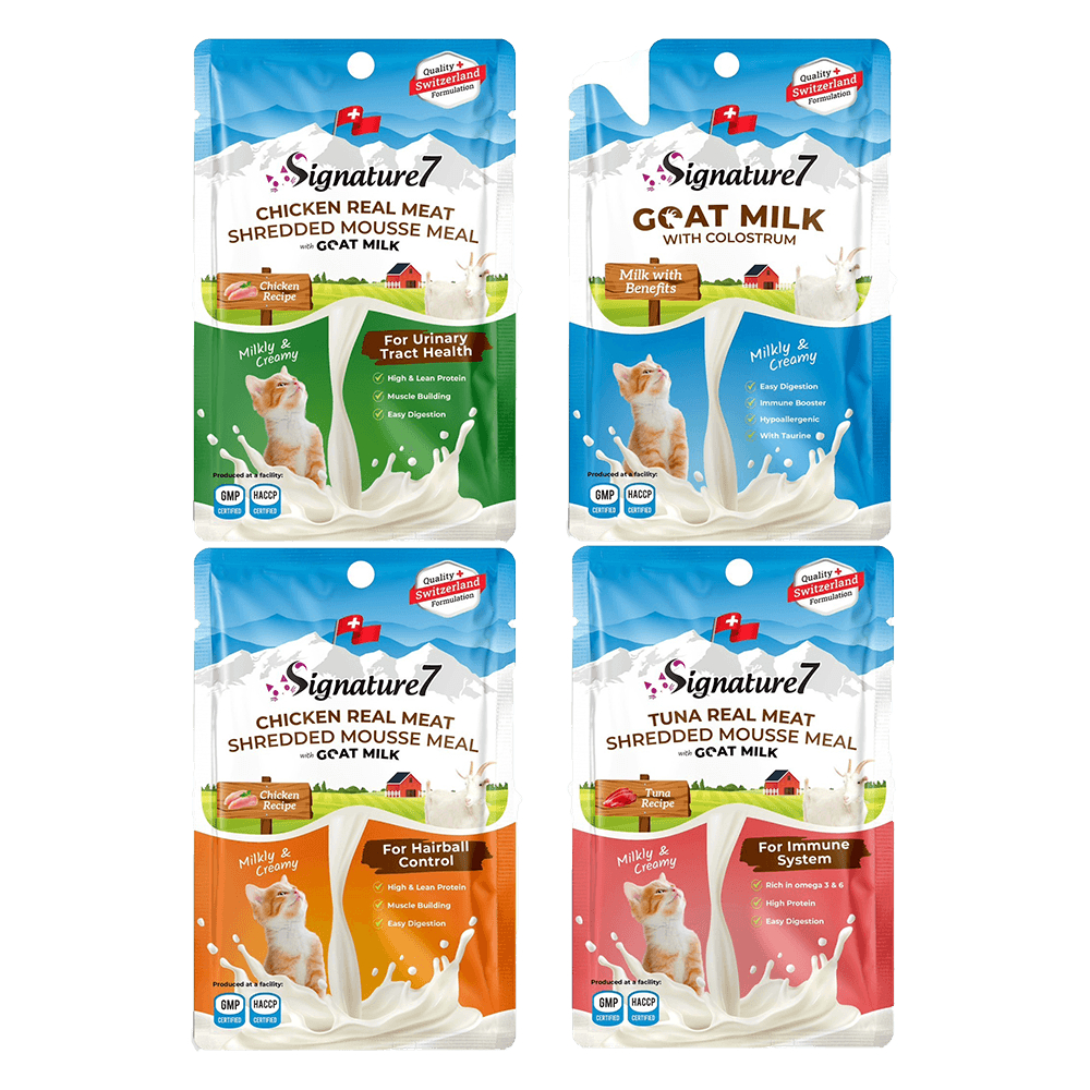 【Signature7 心寵】貓羊奶餐包(70g)｜貓肉泥 狗餐包 貓餐包 貓狗罐頭 貓咪保健肉泥 | 蝦皮購物