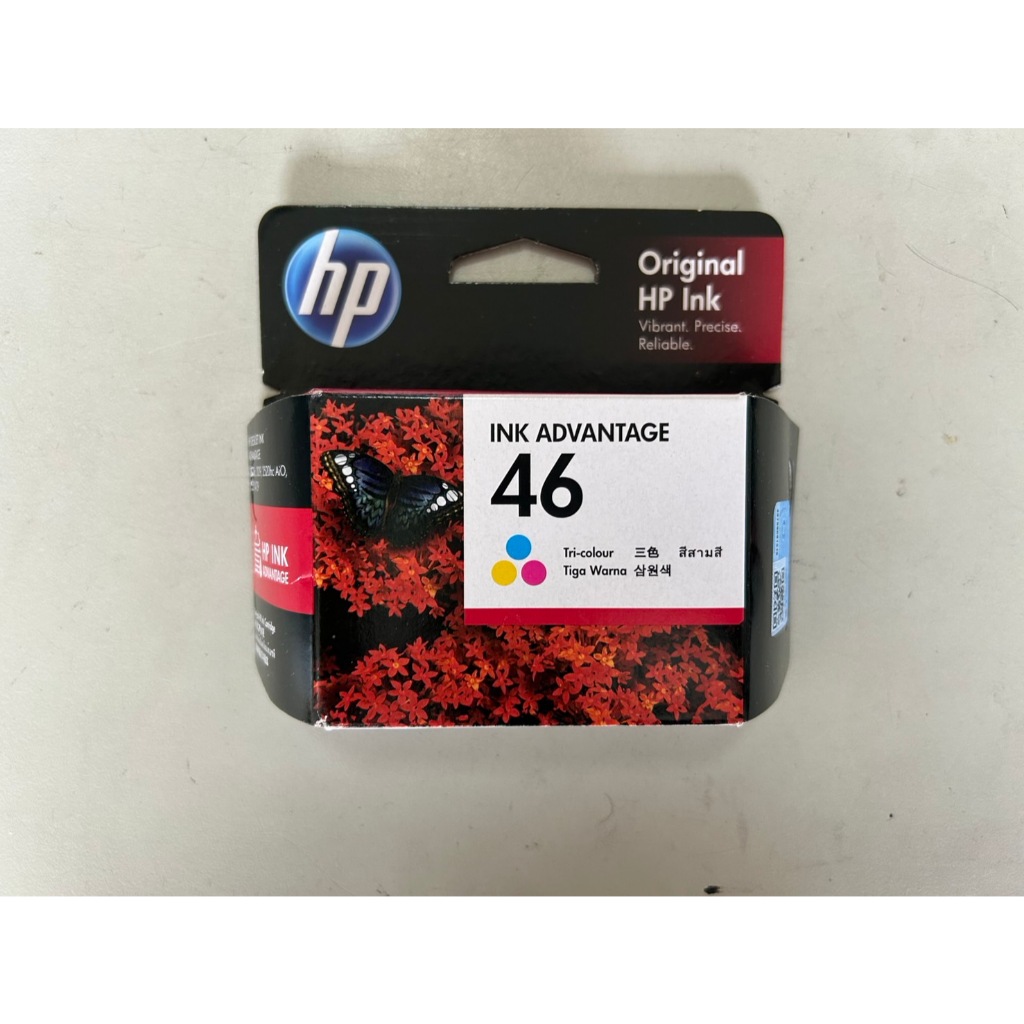HP 46 Ink Advantage 三色原廠墨水匣(CZ638AA) | 蝦皮購物
