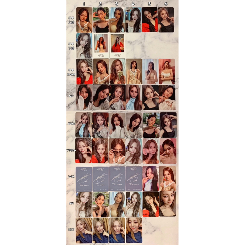 🍭TWICE TZUYU 迷你一輯 aboutTZU 專輯 小卡 特典 JYP WM SW MP MK BDM子瑜 | 蝦皮購物