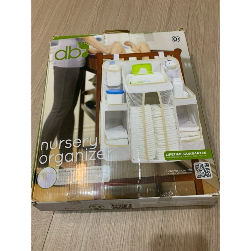 美國DexBaby Nursery Organizer 尿布收納袋 尿布置物袋僅拆開試裝近新聊聊享400優惠價 | 蝦皮購物