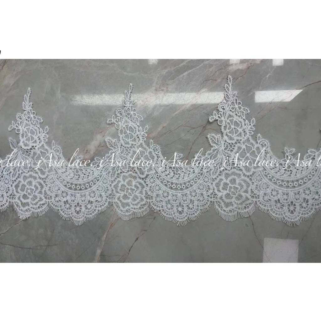 《iAsa愛莎の》手作材料 重工黑白色水溶鏤空蕾絲花邊diy婚紗服裝lolita家居窗簾床品輔料 | 蝦皮購物