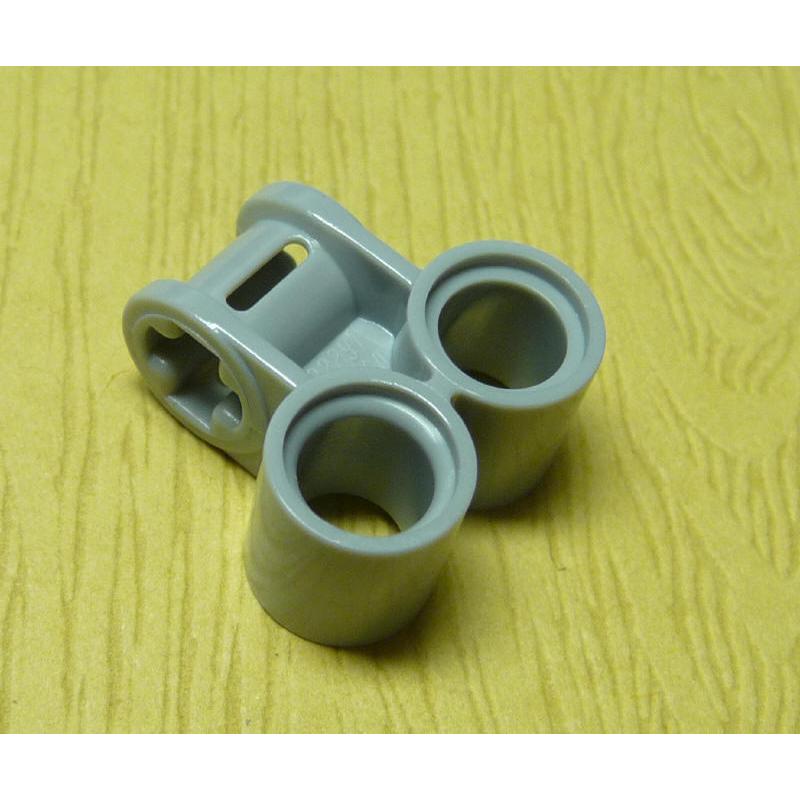 【小荳樂高】LEGO 淺灰色 連接器 Connector Double 32291 4211629 | 蝦皮購物