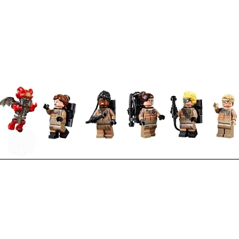 lego 75828 魔鬼剋星 全人偶 | 蝦皮購物