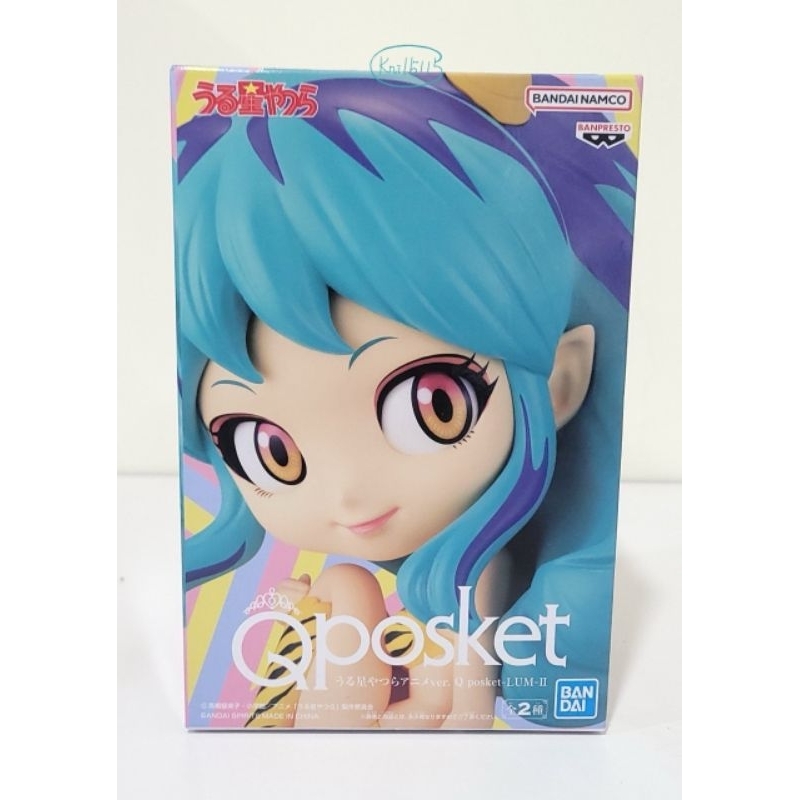 福星小子 拉姆 LUM 正版 公仔 Qposket A款 日版 景品 Qp 坐姿 抱腳 豹紋 | 蝦皮購物