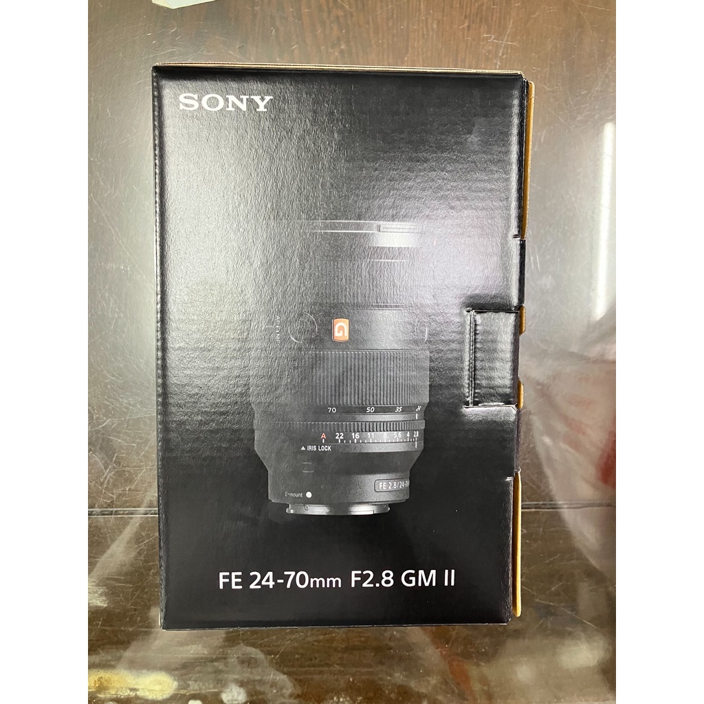 SONY SEL2470GM2 G Master FE 24-70mm F2.8GM 變焦鏡頭 公司貨 無卡分期 | 蝦皮購物