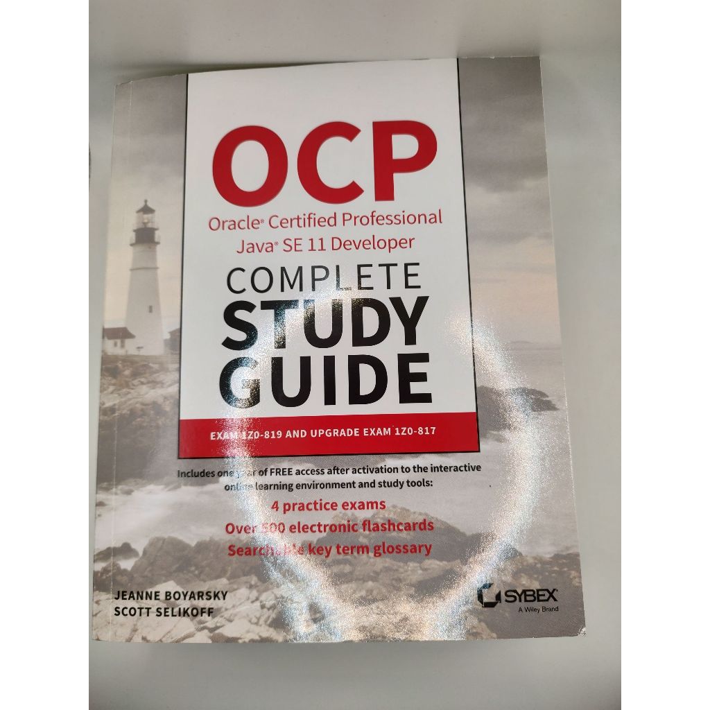 【夸樂提小舖】OCP Java SE 11 Developer Complete Study Guide(全新書) | 蝦皮購物