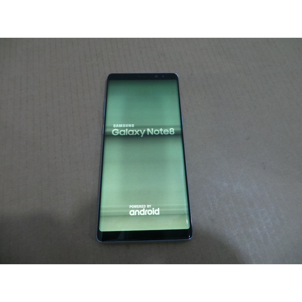 SAMSUNG Galaxy NOTE 8 N950F 故障機 零件機（豐1004） | 蝦皮購物