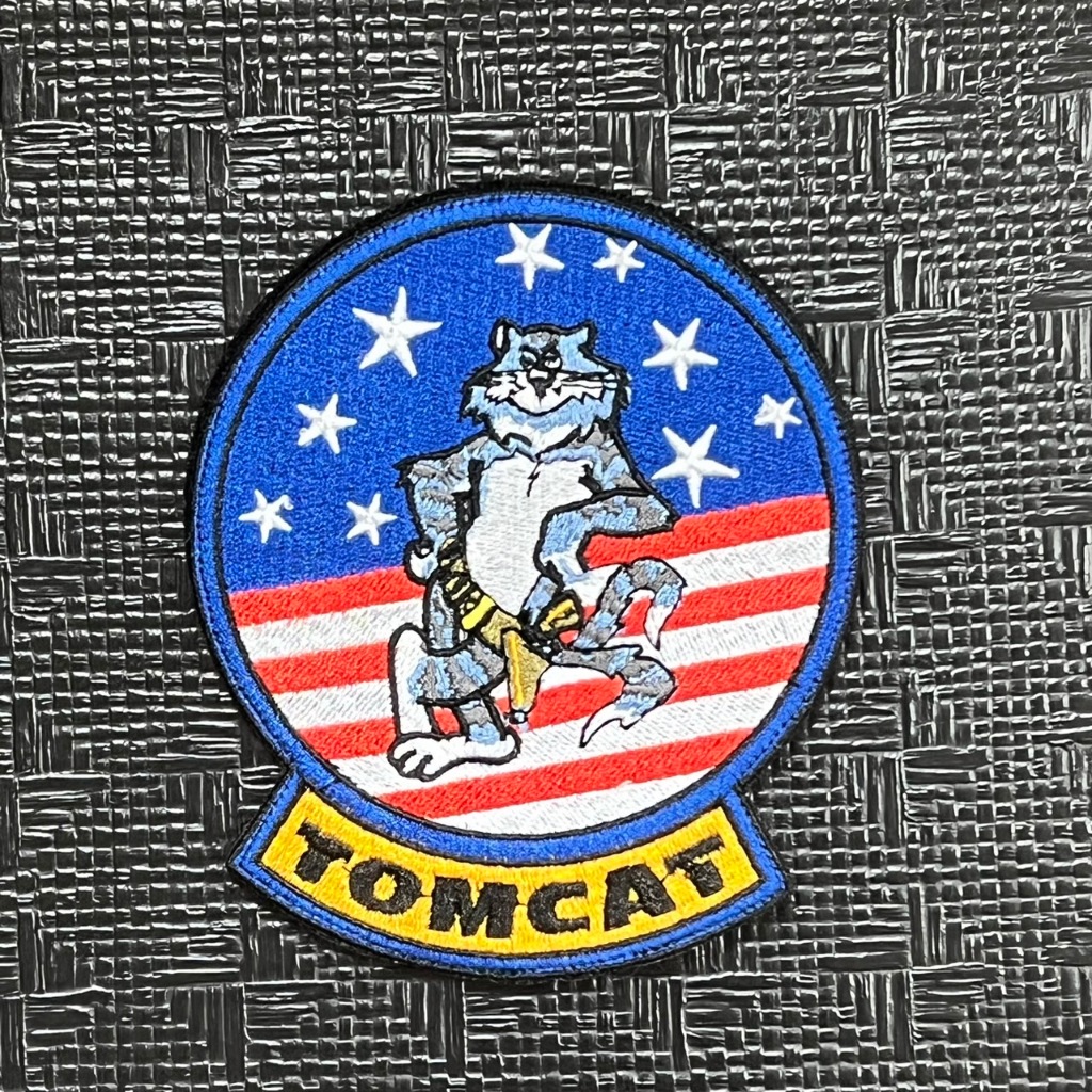 F-14 TOMCAT 10CM PATCH 臂章 ARM-TOMCATB | 蝦皮購物