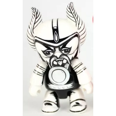 設計師 QEE Toy2r Designer Collection 6代 單售 黑白線條 便宜賣 高5公分 共1隻 | 蝦皮購物