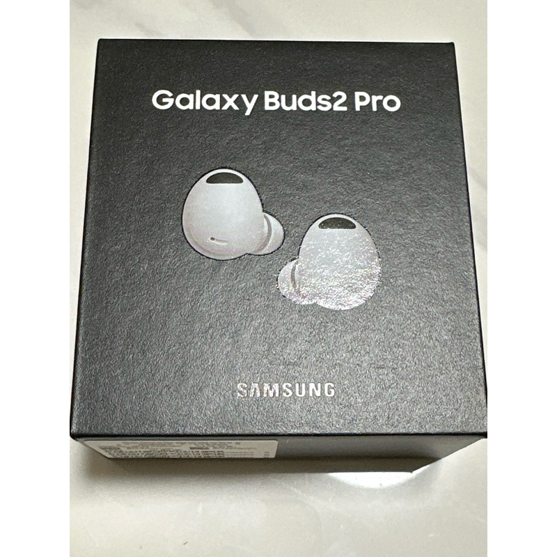 全新 三星SAMSUNG Galaxy Buds2 Pro(SM-R510) 全新2024年製 白色 無線藍芽耳機 | 蝦皮購物