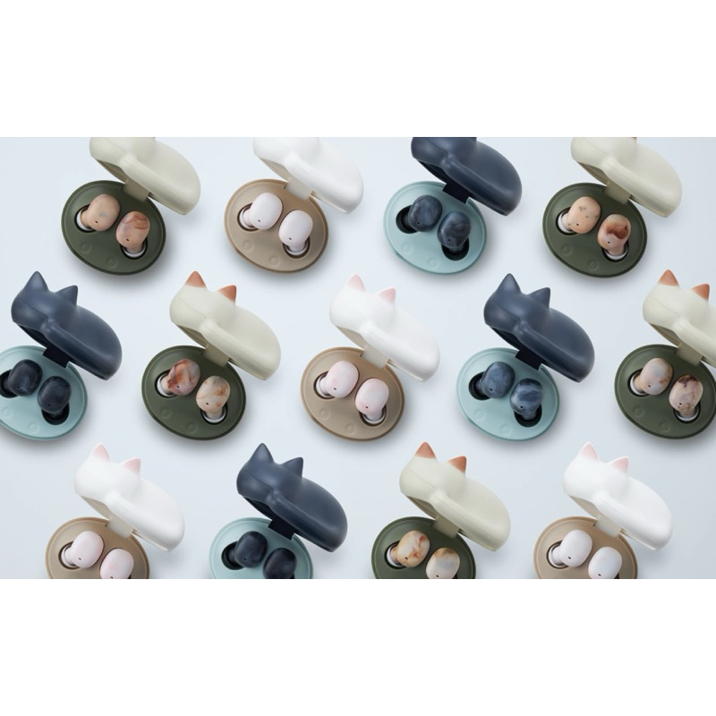 日本🇯🇵Radius NEKO true wireless earphones HP-C28BT 貓咪耳機 | 蝦皮購物